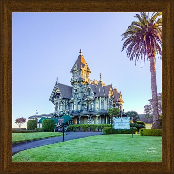 Matthew Csizmadia Photography | Art | The Carson Mansion | Poshmark
